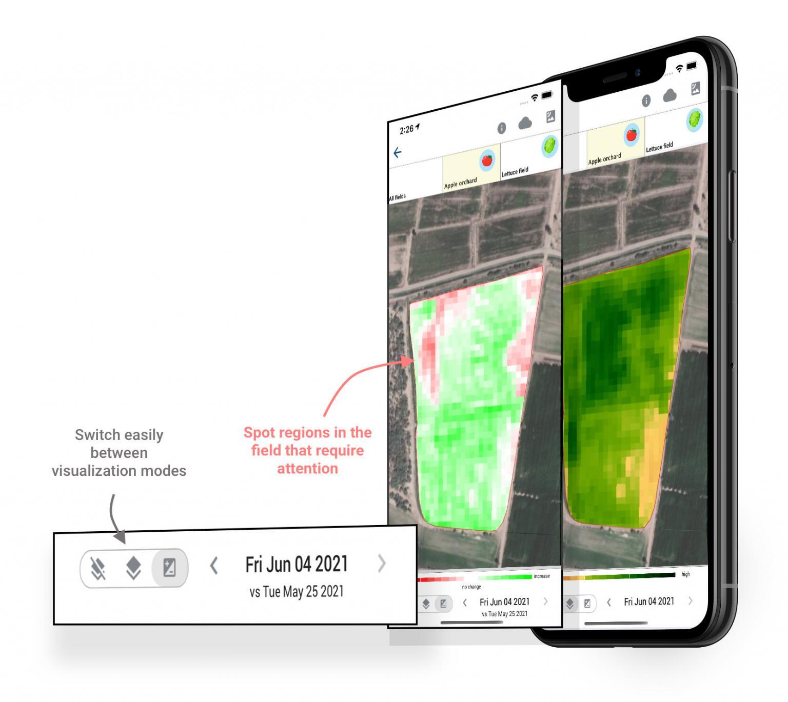 Monitoring agricultural fields with satellites | Agrio