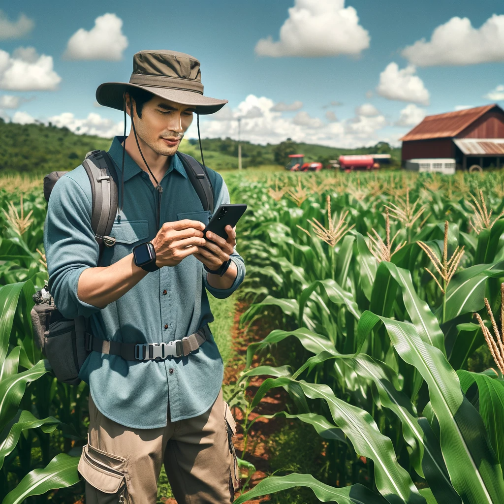 Getting started with digital crop scouting | Agrio