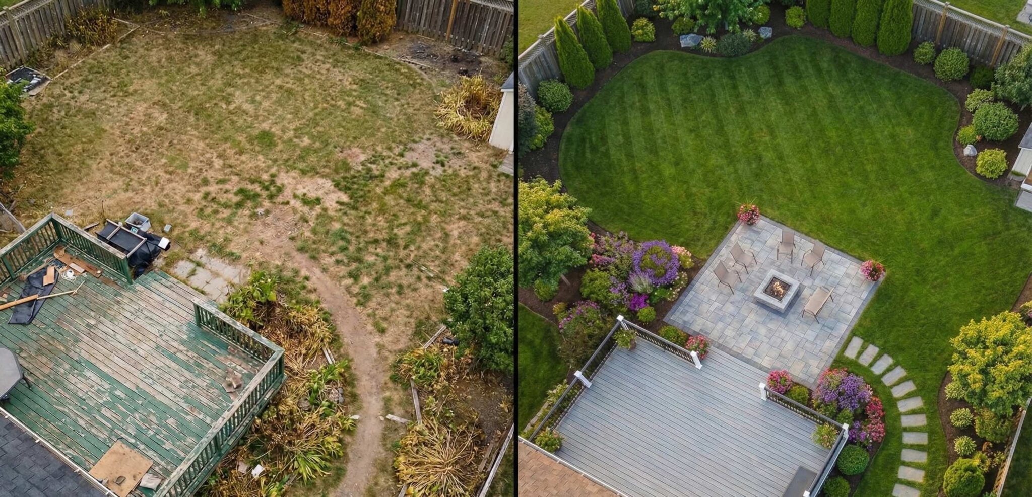 How to Use Drone Photos to Create Professional Landscape Design Master ...